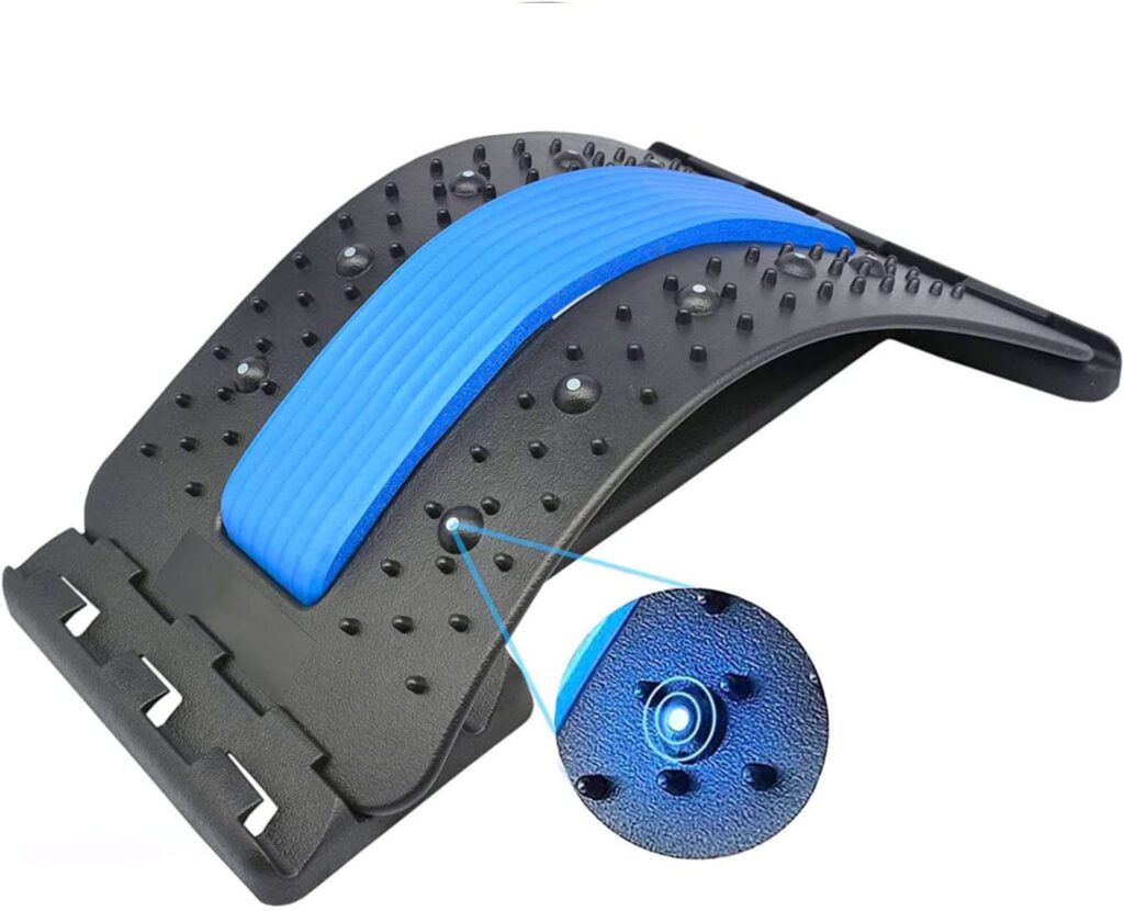 Back Stretcher | Spine Deck | Spine Board for Lower Back Pain - Posture ...